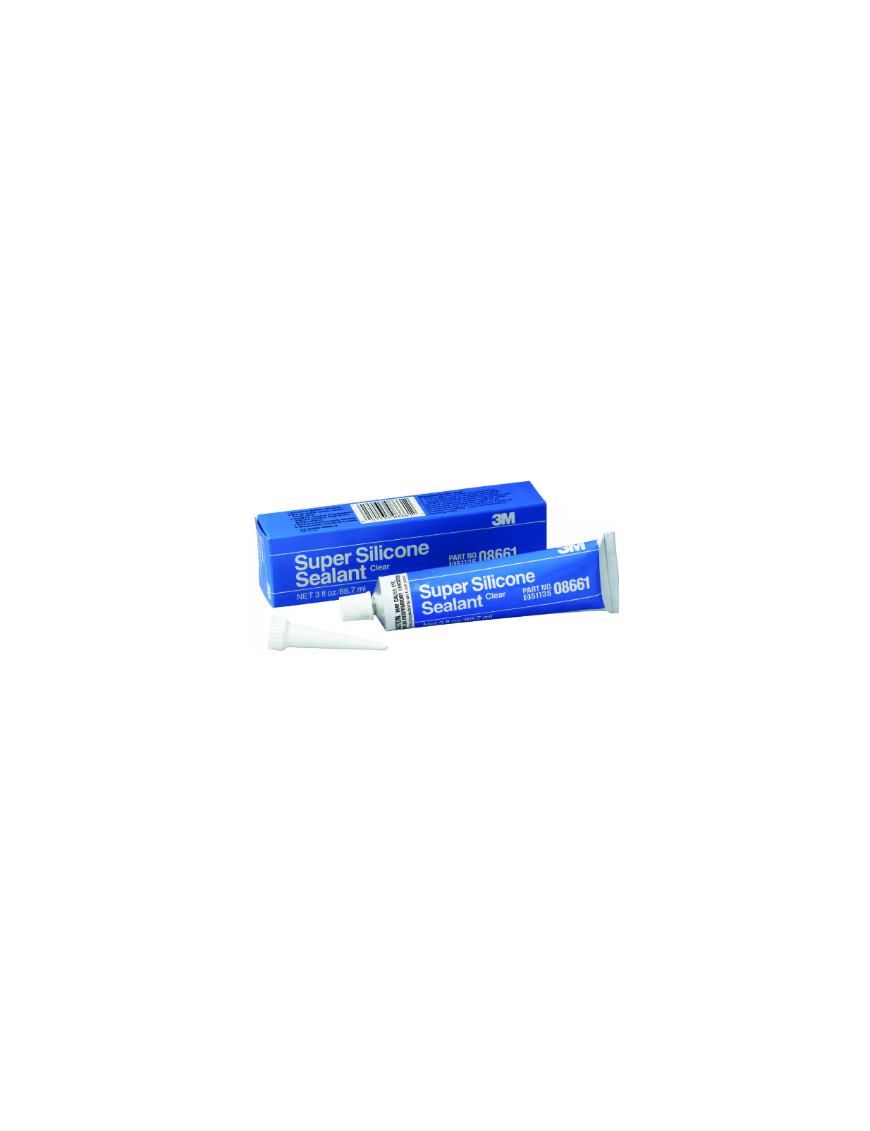 Buy 3M Clear Super Silicone Seal | Flexible & Weather-Resistant Sealant