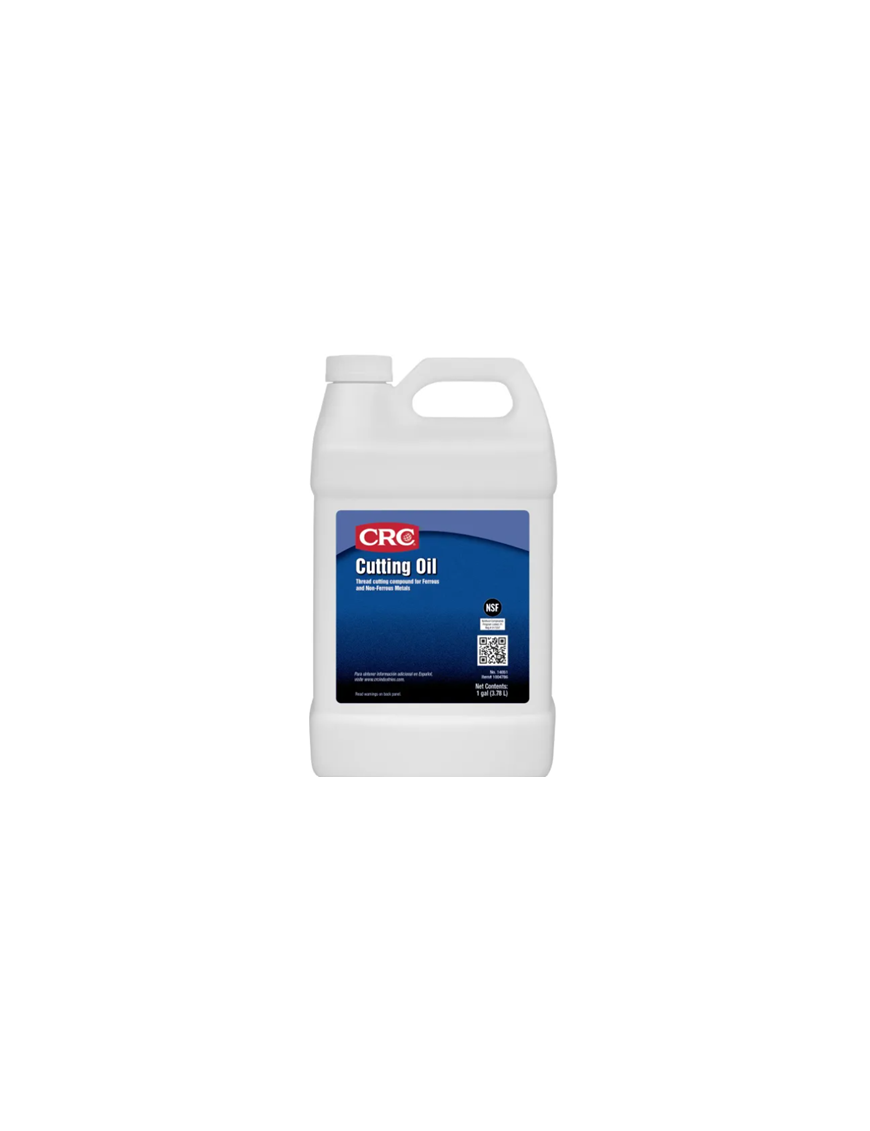 CRC Cutting Oil Thread Cutting Lubricant - 12 wt oz, 1 gal | Nigeria