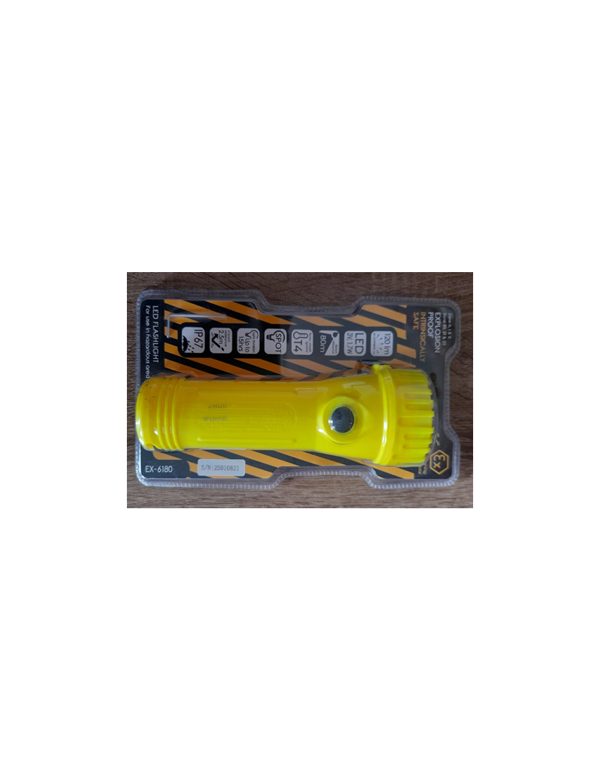 ATEX approved battery operated safety hand torch |Centurion ...